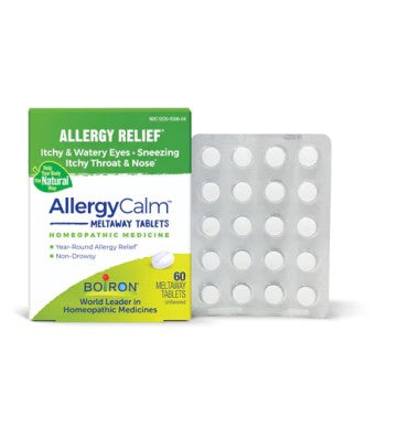 Allergy Calm, Alivio para Alergia. 60 tabs. – Greenery México