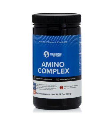 Amino Complex - NSF Certified for Sport Orange - 360 gr. — Greenery México