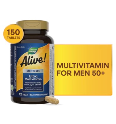 Ultra Multivitamínico para Hombres +50. 2 opc – Greenery México