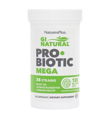 ProbiÓticos ProBiotic Mega 120 billiones CFU. 30 Caps – Greenery México